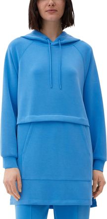 s.Oliver Damen Sweatshirts Sweatshirts Langarm, Blau, 36 EU
