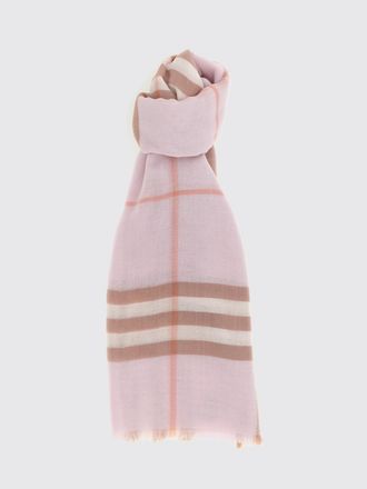 Burberry &Eacute;charpe Femme couleur Rose