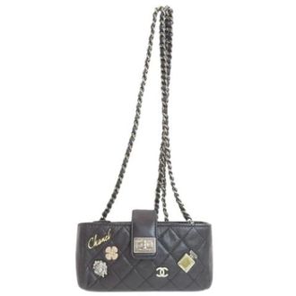 Chanel Pre-owned Mini Schultertasche - - Pre-owned - Damen - Schwarzk - ONE SIZE