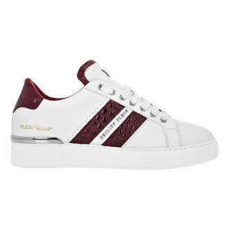 Philipp Plein unisex, Chaussures, Blanc, Taille: 45 EU Baskets Basses