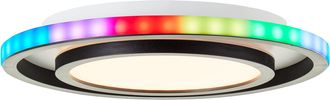 Brilliant Blaine LED Deckenleuchte 30cm weiß, Kunststoff, 1x 18 W LED integriert, (Lichtstrom: 1900lm, Lichtfarbe: 3000-6500K)