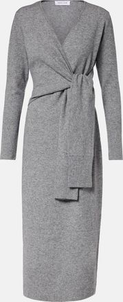 Veronica Beard Robe portefeuille Salomez en laine et cachemire