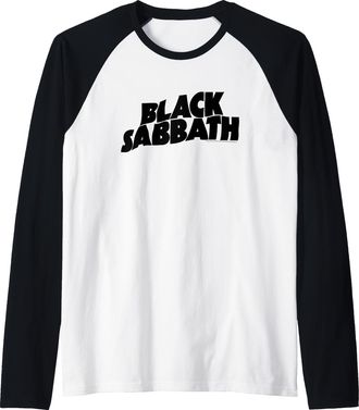 Black Sabbath Ikonischer Heavy-Metal-Musikdruck Raglan
