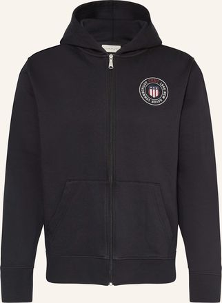 GANT Sweatjacke schwarz
