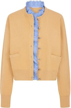 Paco Rabanne Cardigan - Camel