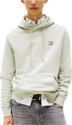 Tommy Hilfiger Homme, Sweatshirts et sweats à capuche, Vert, Taille: L Urban Badge Sweat à capuche