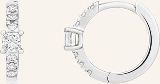 Wempe Wempe Fine Jewelry Creole Minimalism silber