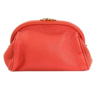 Bulgari Pre-owned Pouch- Kulturtasche - - Pre-owned - Damen - Rot - ONE SIZE