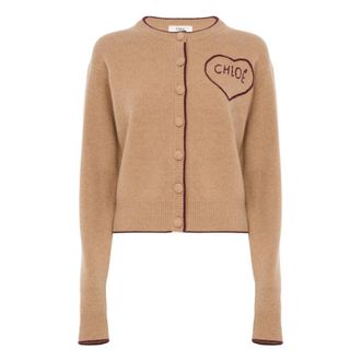 Chlo&eacute; Cardigans - - Knitwear - Damen - Braun - M