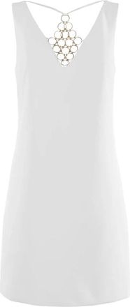 Nenette Femme, Robes, Blanc, Taille: 38 FR Cady Short Dress