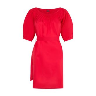 Liu Jo Femme, Robes, Rouge, Taille: 36 FR Mini-robe à épaules dénudées