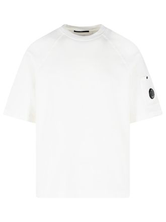 C.P. Company C.P. T-shirt en coton blanc Company