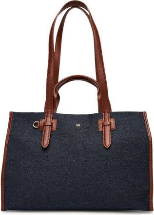 Max Mara Handtasche Giannadenim 2525516104650 Blau