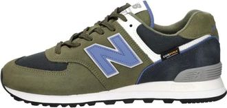 New Balance Homme, Chaussures, Vert, Taille: 47 1/2 EU 574 Baskets Laag