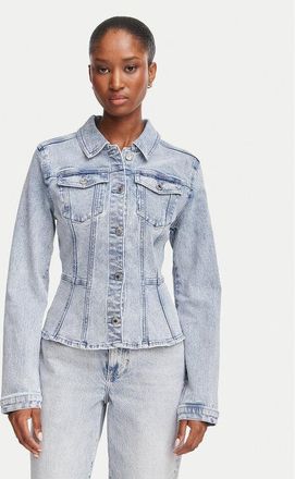 Morgan Jeansjacke 262-VILIKA Hellblau Slim Fit