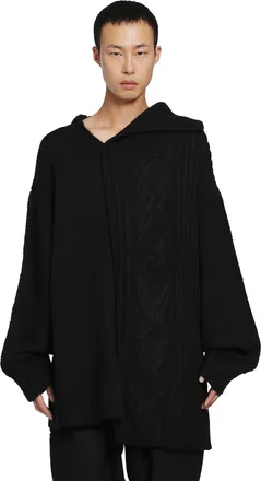 Yohji Yamamoto Panel Collar Sweater