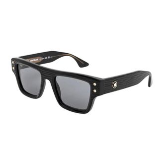 Montblanc Sonnenbrillen - - Accessories - Herren - Schwarzk - 52 MM