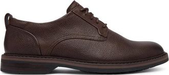 Clarks Halbschuhe Aldwin 2 Derby 26327155 Braun