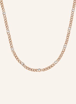 Copenhagen Copenhagen Studios Halskette Aus Edelstahl rosegold