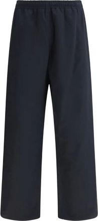 Marni Hose mit Logo-Patch - Schwarz