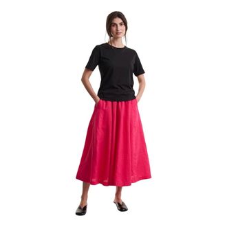 Bitte Kai Rand Femme, Jupes, Rose, Taille: 40 FR Jupe Midi