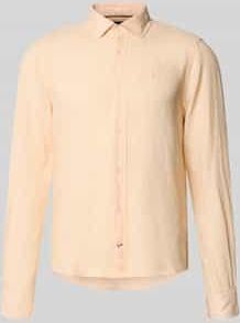 Joop Causal Fit Leinenhemd mit Kentkragen Modell Mike