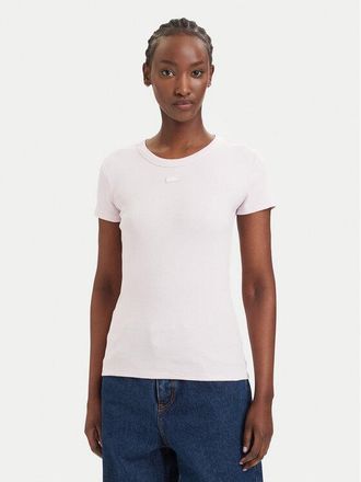 HUGO BOSS T-Shirt Easy 50523924 Hellrosa Slim Fit