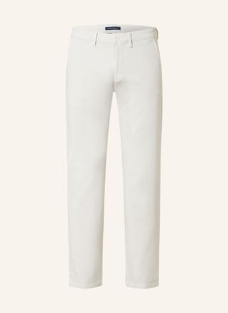 Strokesman's Strokesmans Piqu&eacute;-Chino Slim Fit grau