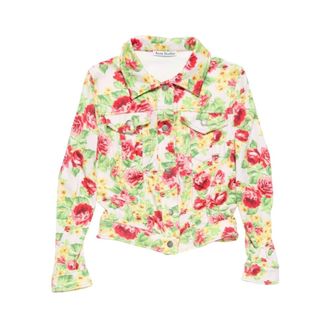 Acne Studios Damen, Jacken, Mehrfarbig, SGr&ouml;&szlig;e
