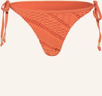 Seafolly Triangel-Bikini-Hose Marrakesh braun