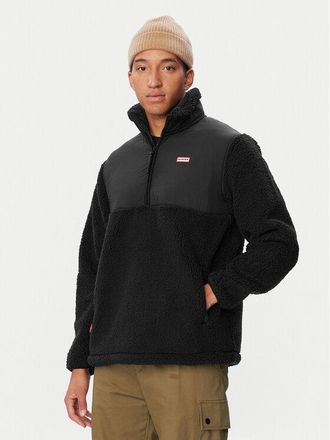 Hunter Fleecejacke Borg HARM0013262 Schwarz Regular Fit