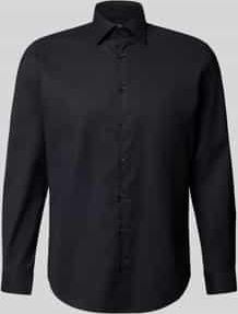 Christian Berg Regular Fit Business-Hemd mit Kentkragen