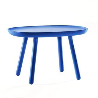 Emko Na&iuml;ve Couchtisch blau 61 x 41 cm