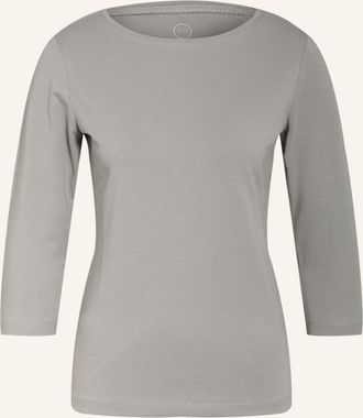 Boviva Boviva Shirt Mit 3/4-Arm silber