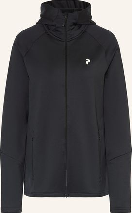 Peak Performance Midlayer-Jacke Rider Essentials schwarz