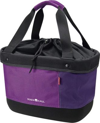 KLICKfix KLICKfix Farradtasche Shopper Alingo, Brombeer, 0306BO