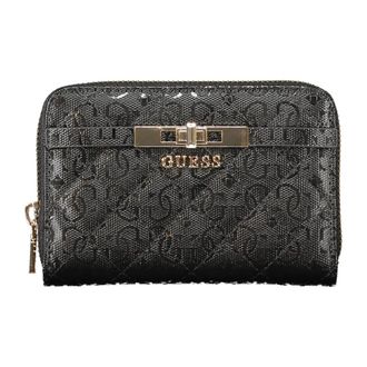 Guess Femme, Accessoires, Noir, Taille: ONE Size Idra SLG Wallet