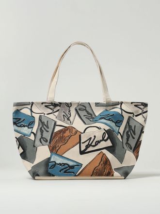 Karl Lagerfeld Sac Cabas KARL LAGERFELD Femme couleur Eau