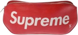 Louis Vuitton unisex, Pre-owned, Rouge, Taille: ONE Size Pre-owned Cuir sacs-louis-vuitton