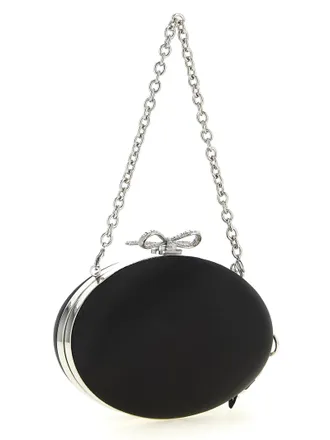 Self Portrait Clutch - Black