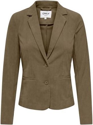 Only Blazer ONLPOPTRASH-Lias pour femme, Gris, M