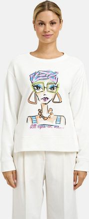 Milano Sweater mit Seitenschlitze