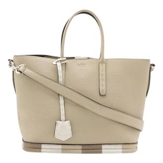 Fendi Pre-owned Leder Tote Bag - - Pre-owned - Damen - Beige - ONE SIZE