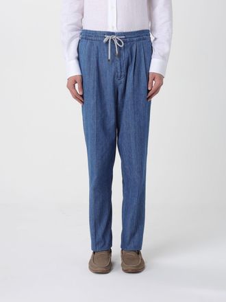 Brunello Cucinelli Pantalon BRUNELLO CUCINELLI Homme couleur Bleu
