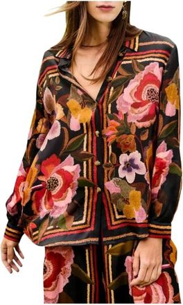 Farm Rio Farm Rio, Femme, Blouses et Chemises, Multicolore, Taille: 40 FR Chemises