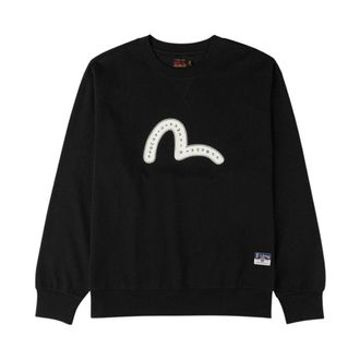 Evisu Sweatshirts - - Sweatshirts & Hoodies - Herren - Schwarzk - XL