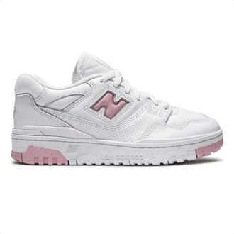 New Balance Baskets BBW550 pour femme, blanc/rose, 40 EU