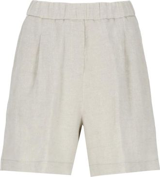 PANICALE Panicale, Femme, Shorts, Beige, Taille: 36 FR Long Shorts