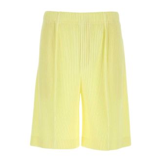 Issey Miyake Shorts August - Homme - Shorts - Jaune - Taille: L