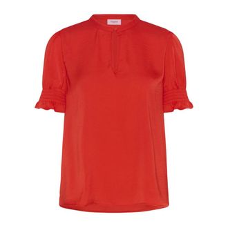 Saint Tropez NunniSZ Shirt - - Blouses & Shirts - Damen - Orange - S